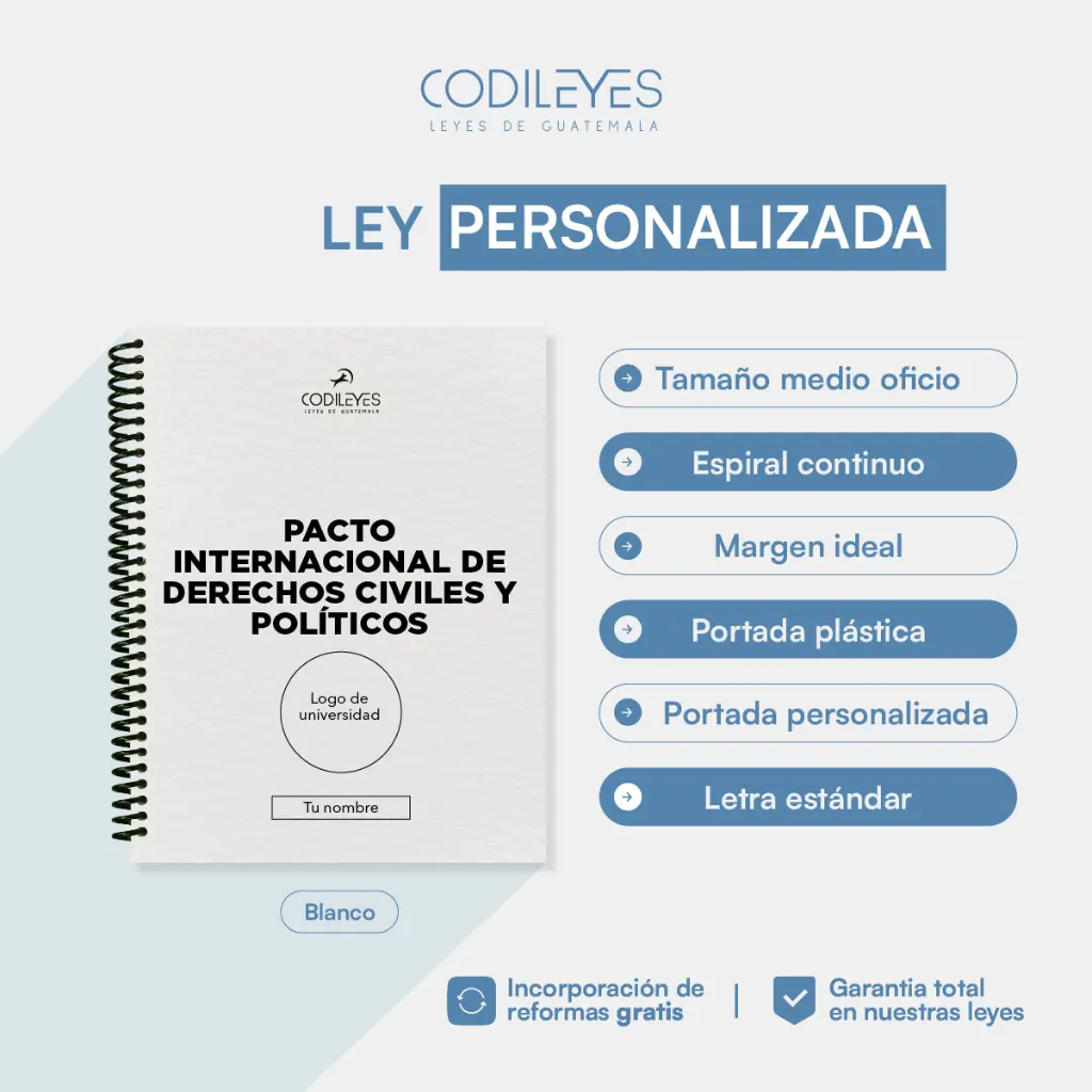 Conv-04 Pacto Internacional De Derechos Civiles Y Políticos | CodiLeyes Conv-04 Pacto Internacional De Derechos Civiles Y Políticos | CodiLeyes